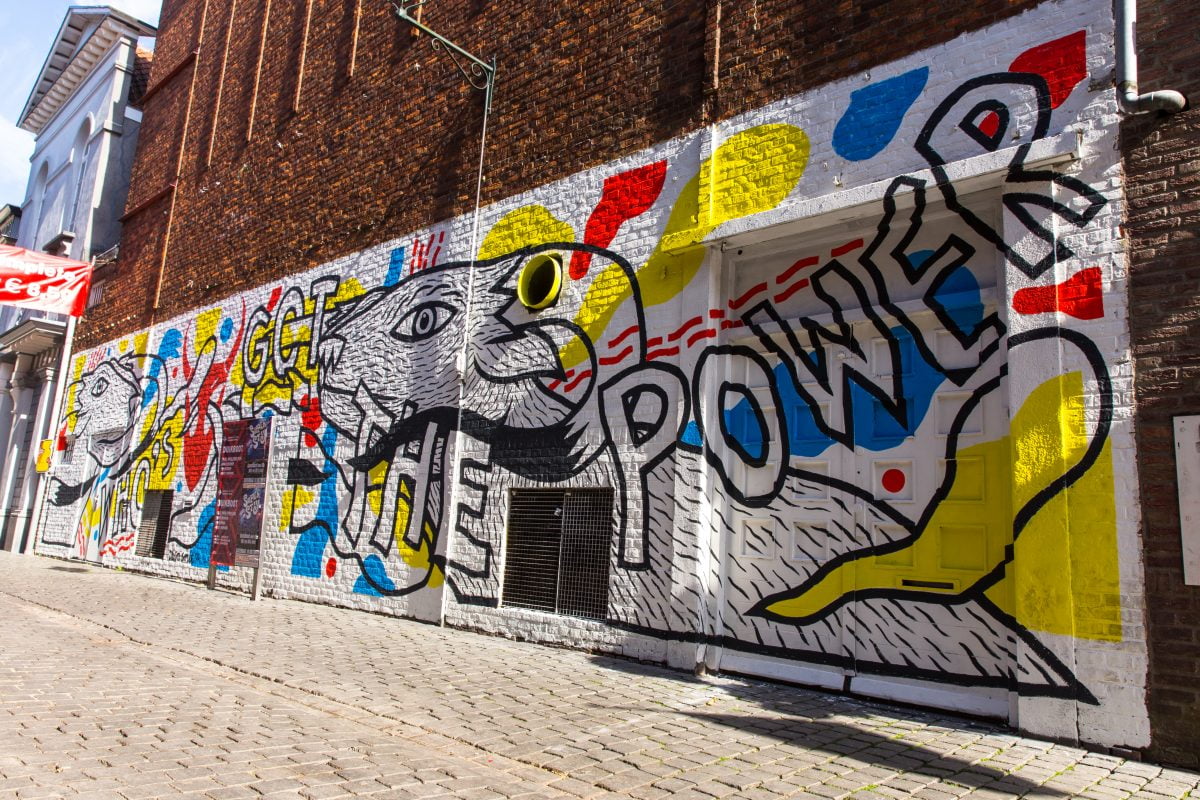 Blind Walls Gallery – Iwan Smit