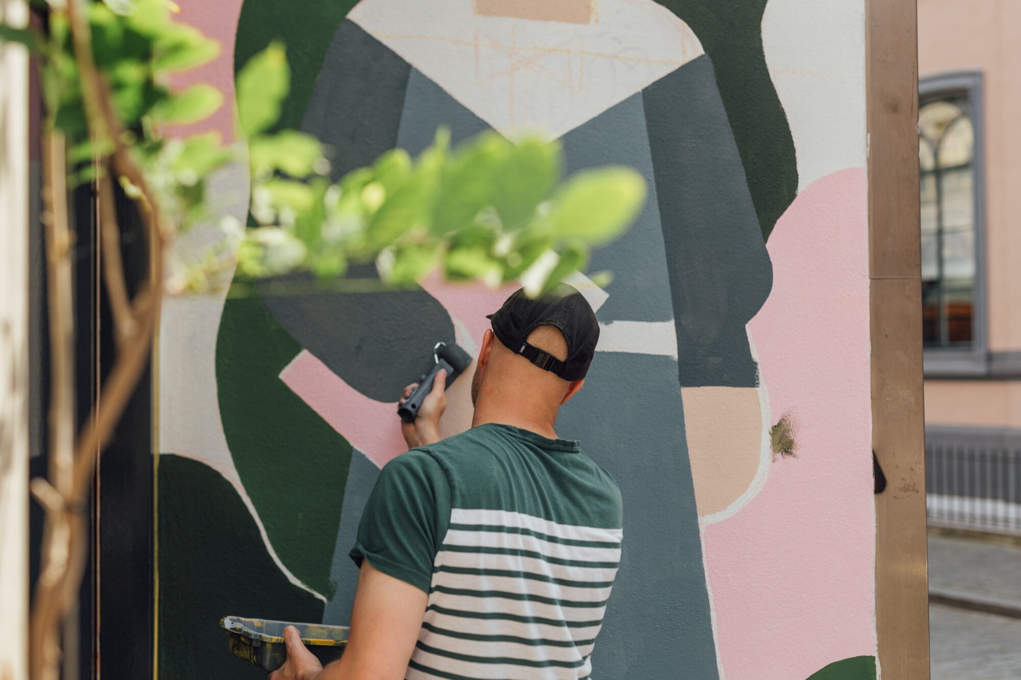 Blind Walls Gallery – Levi Jacobs