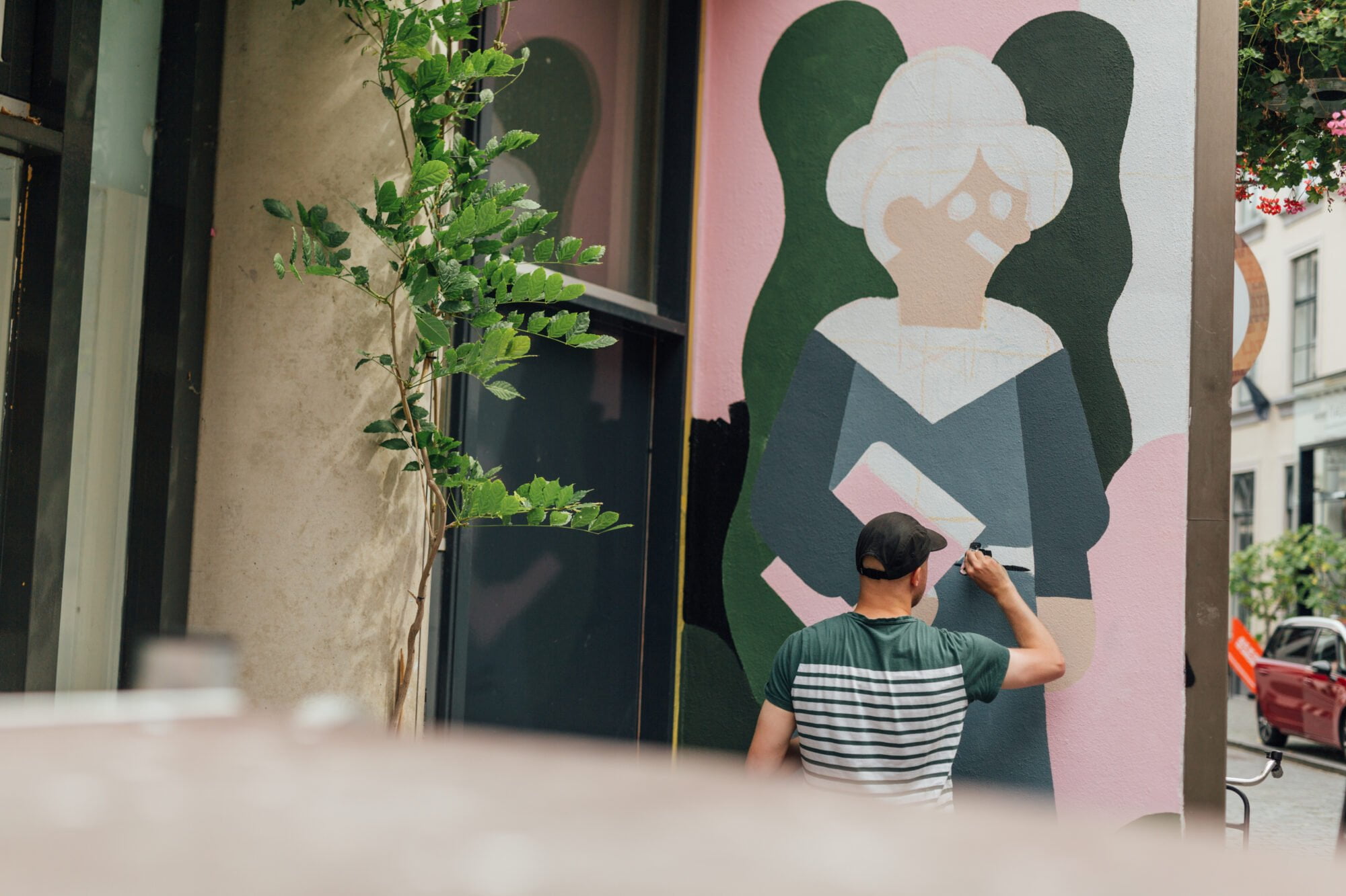 Blind Walls Gallery – Levi Jacobs